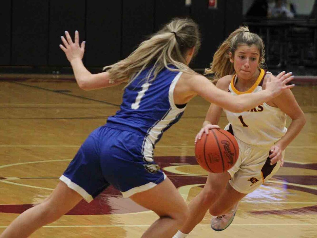 Emma Cunningham scores 16 to lead Raiders to 38-29 win | News, Sports ...